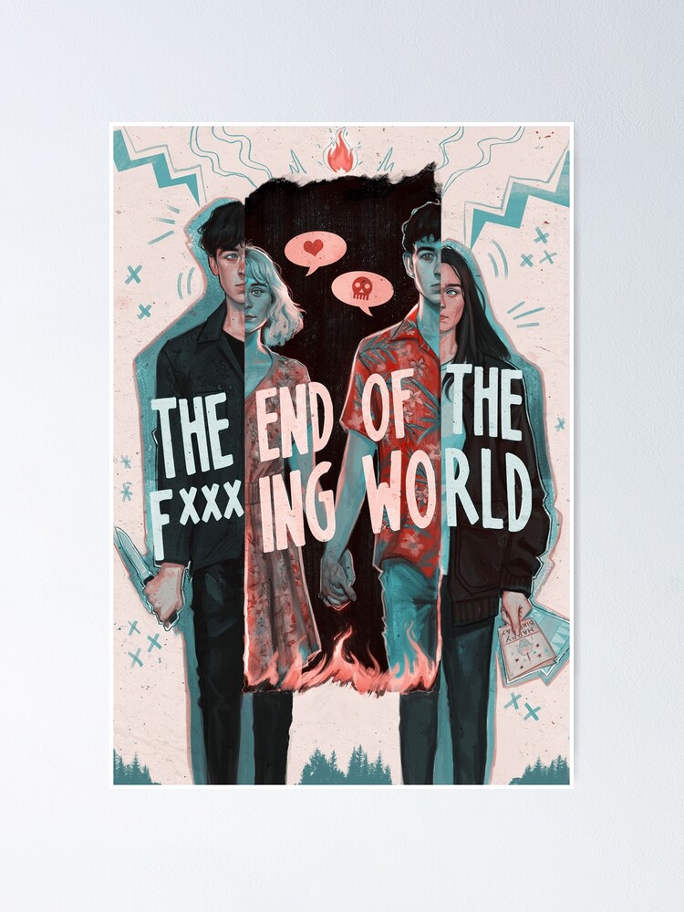 "TEOTFW" Poster for Sale by holepsi | Redbubble