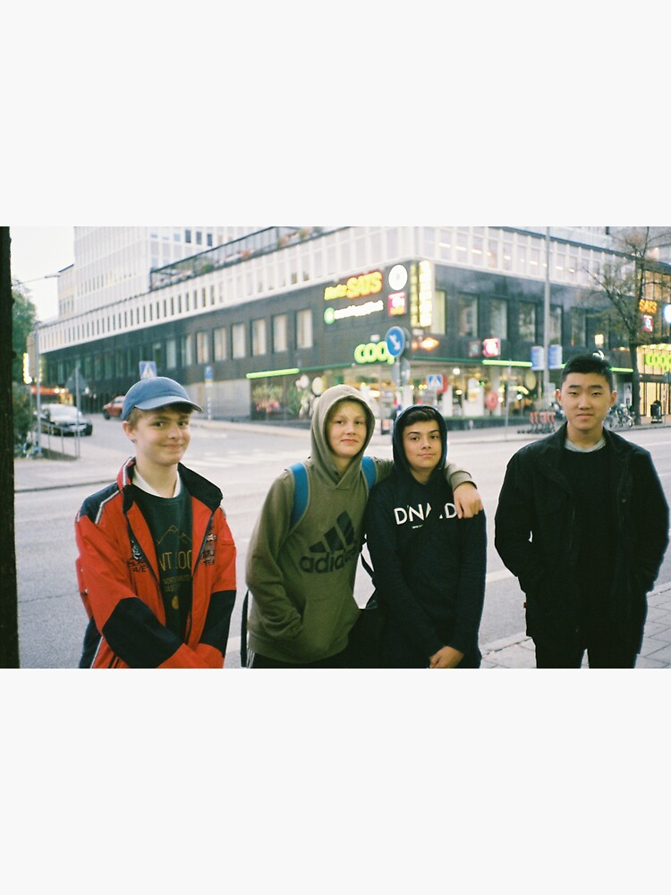 "Group photo" Sticker for Sale by Wuxzter | Redbubble