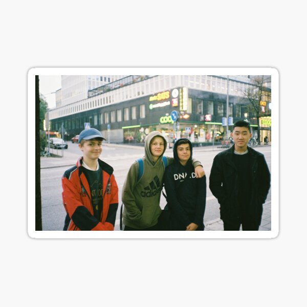 "Group photo" Sticker for Sale by Wuxzter | Redbubble