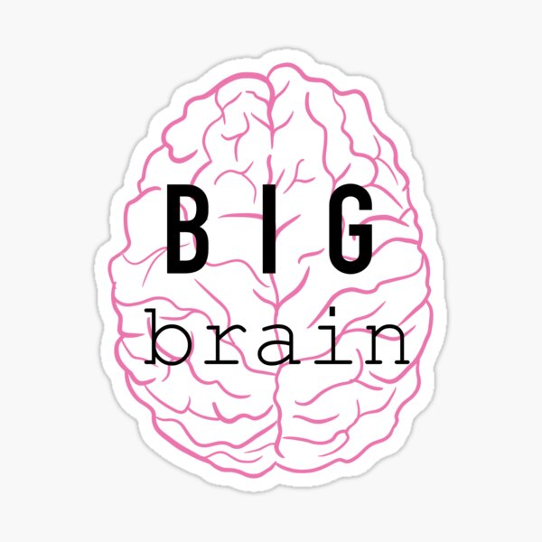 Bigbrain Gifts & Merchandise for Sale | Redbubble