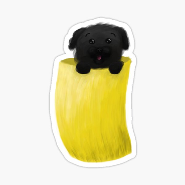 "Doodle In A Noodle" Sticker by Frostyfreeze | Redbubble