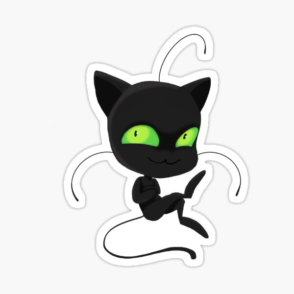 Plagg Stickers | Redbubble