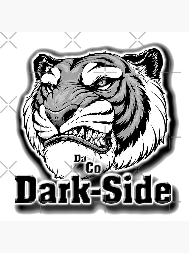 "DarkSide (Da Co) by Bert Wynder " Poster for Sale by BertWynder ...