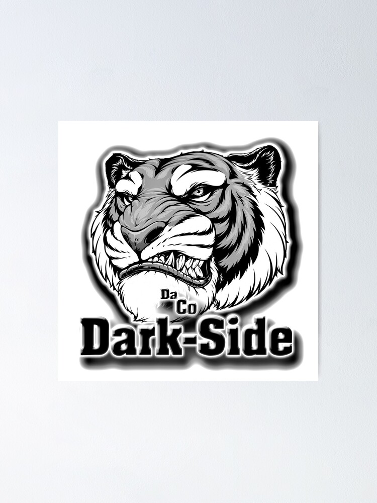 "DarkSide (Da Co) by Bert Wynder " Poster for Sale by BertWynder ...