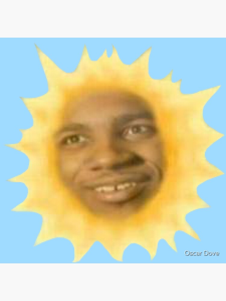 "Telly Tubby Sun Design" Poster by OscarD | Redbubble