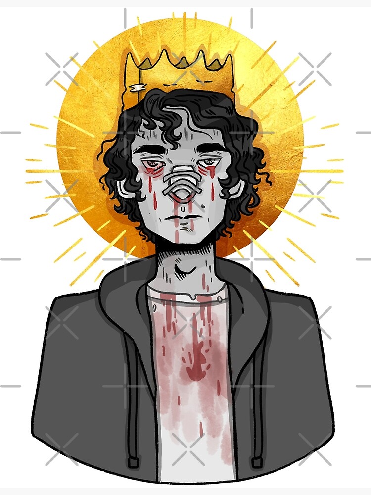 "Horror Inktober Day 15: Paimon Peter from Hereditary " Poster for Sale ...