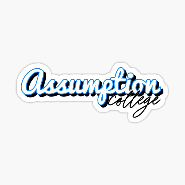 Assumption College Stickers | Redbubble
