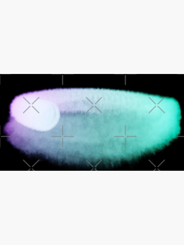 "comet smoke colors" Poster for Sale by kombos | Redbubble