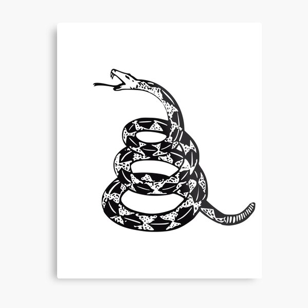"Gadsden flag Don't tread on me Libertarian 2nd amendment 2A white flag ...
