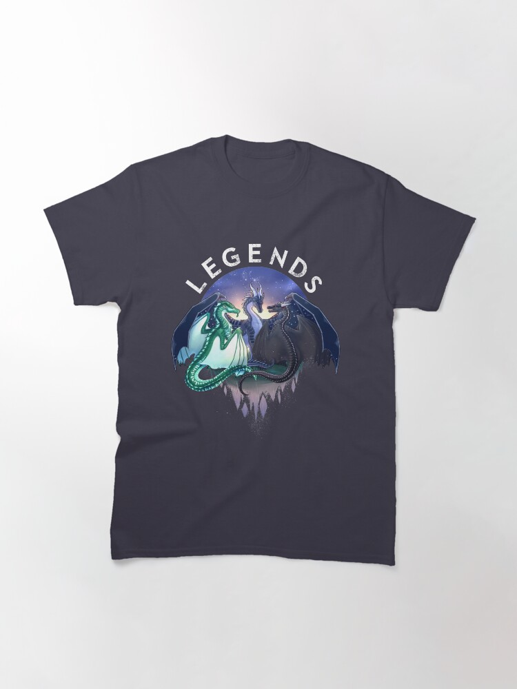 "Wings of Fire - Legends - Fathom, Darkstalker, Clearsight" T-shirt by ...