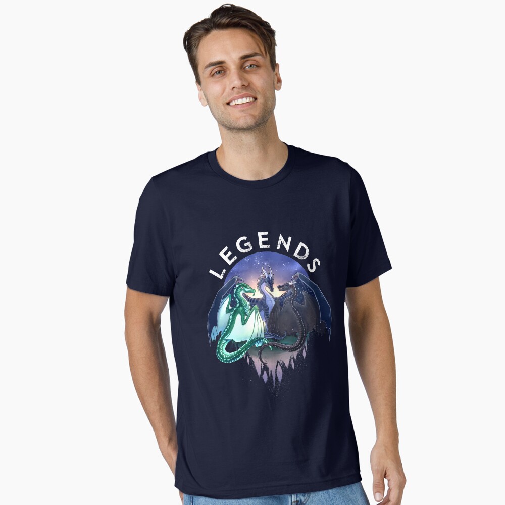 "Wings of Fire - Legends - Fathom, Darkstalker, Clearsight" Poster for ...