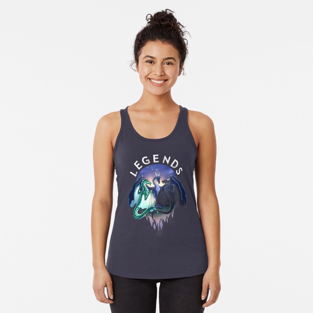 "Wings of Fire - Legends - Fathom, Darkstalker, Clearsight" Sticker for ...