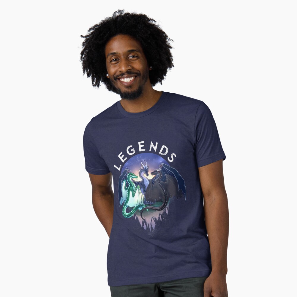 "Wings of Fire - Legends - Fathom, Darkstalker, Clearsight" Poster for ...