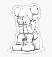 Kaws Stickers | Redbubble