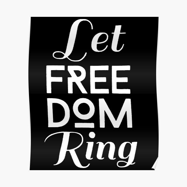 "Let Freedom Ring Kids Fourth Of July Patriotic Stars And Stripes ...