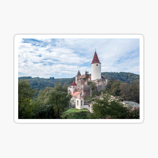 "Medieval castle." Sticker by FER737NG | Redbubble