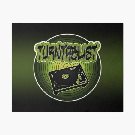 Turntablist Art Board Prints | Redbubble
