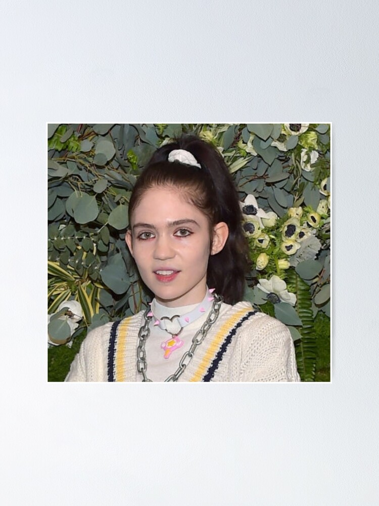 "grimes" Poster by desmodontinae | Redbubble