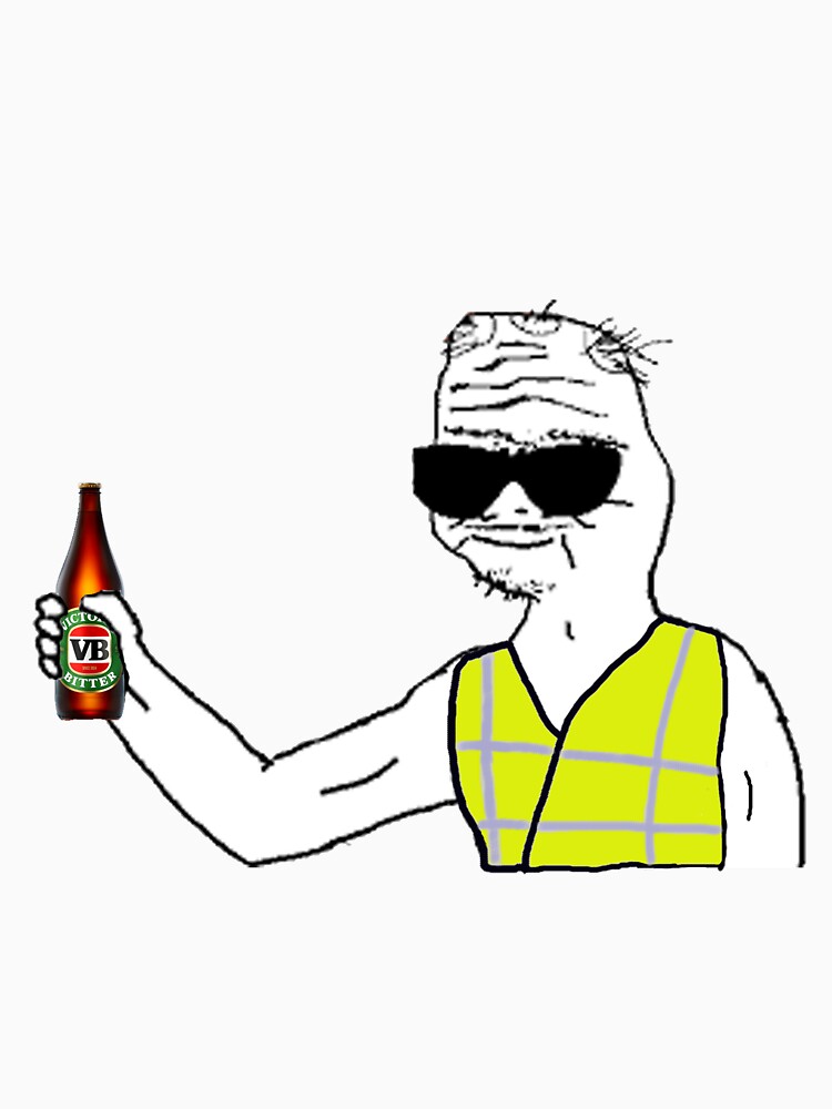 "Boomer Hi Vis" T-shirt for Sale by apollosale | Redbubble | meme t ...