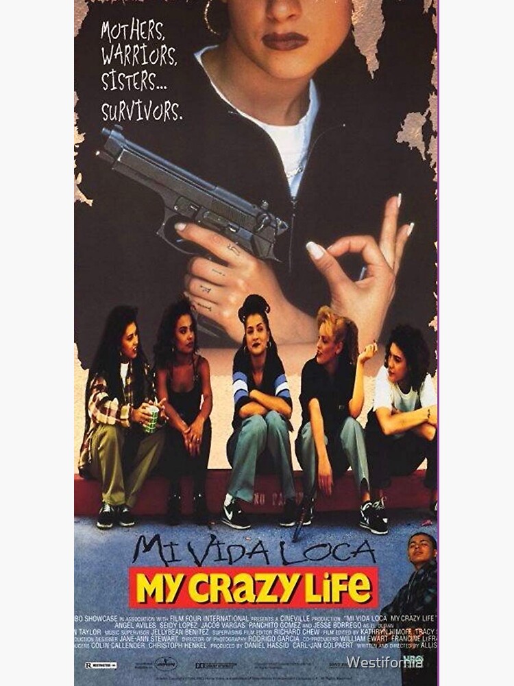 "Mi Vida Loca" Canvas Print by Westifornia | Redbubble