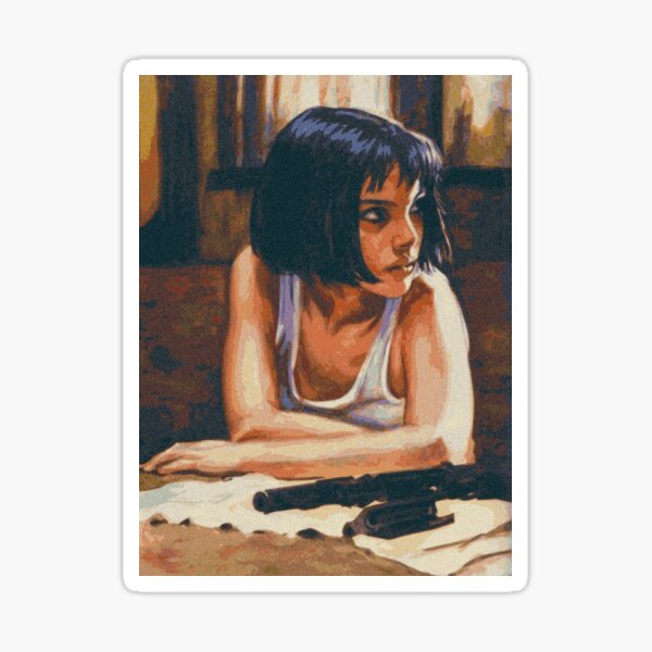 "Mathilda Look from Léon: The Professional" Sticker for Sale by ...