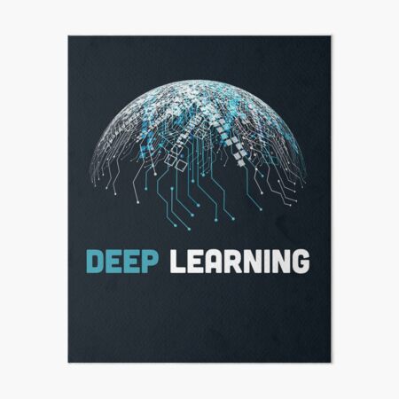 "Deep Learning Programmer" Art Board Print for Sale by vladocar | Redbubble
