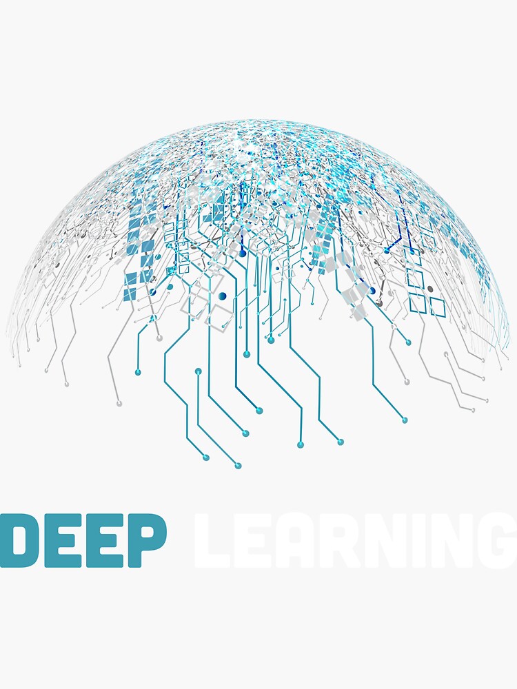 "Deep Learning Programmer" Sticker for Sale by vladocar | Redbubble