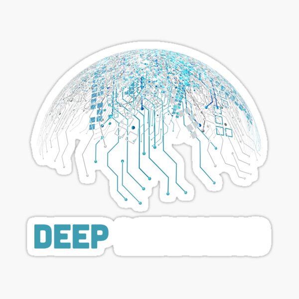 "Deep Learning Programmer" Sticker for Sale by vladocar | Redbubble