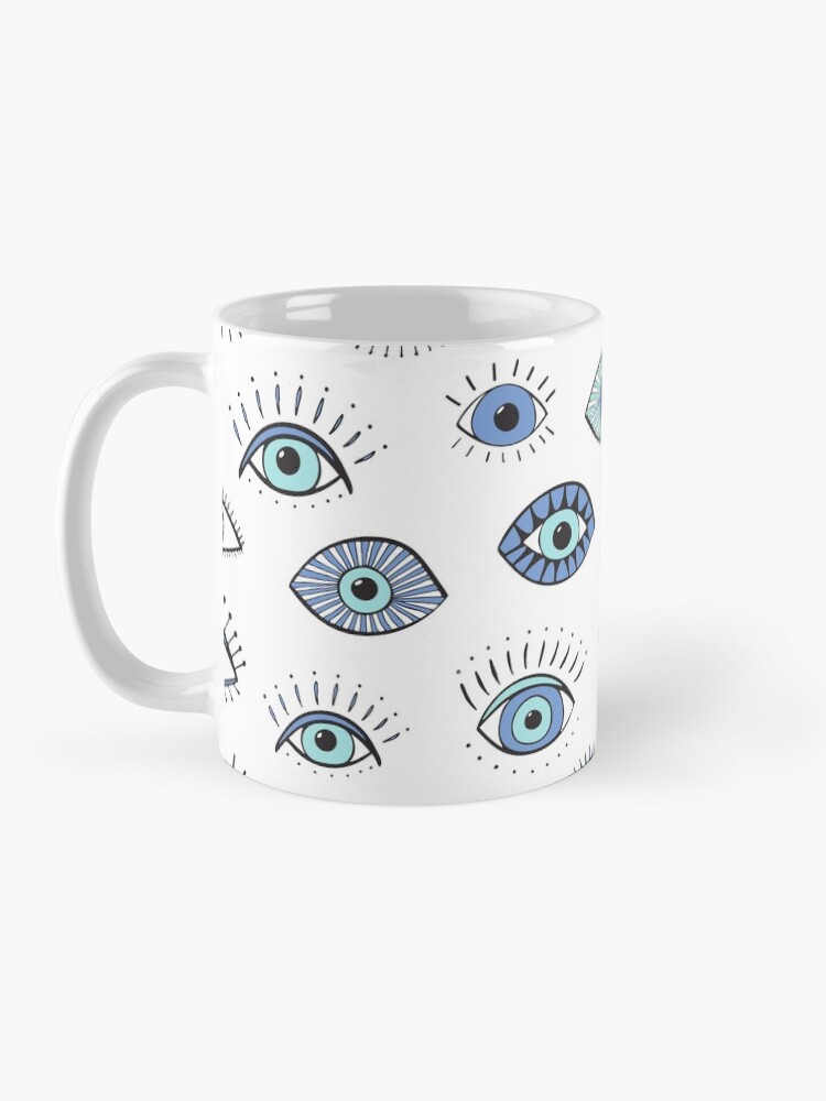 "Evil eye!" Mug by vivdesign | Redbubble