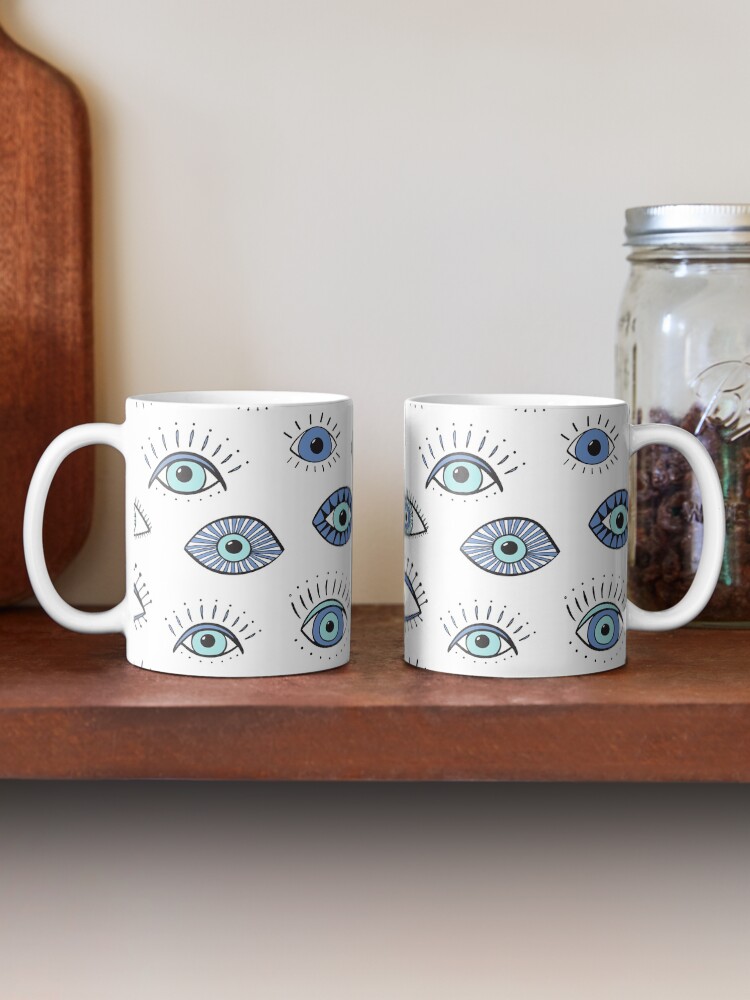 "Evil eye!" Mug by vivdesign | Redbubble