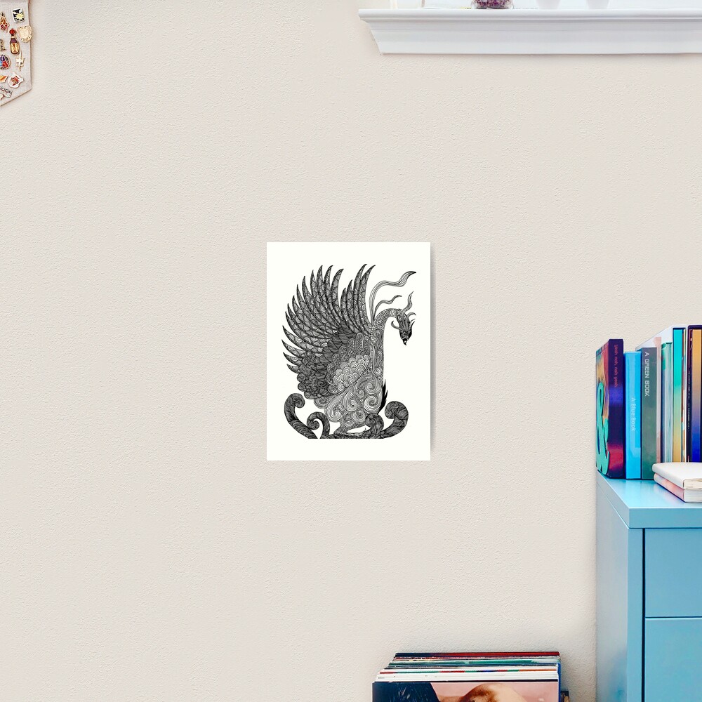 "Merak " Art Print by Mariscawardani | Redbubble