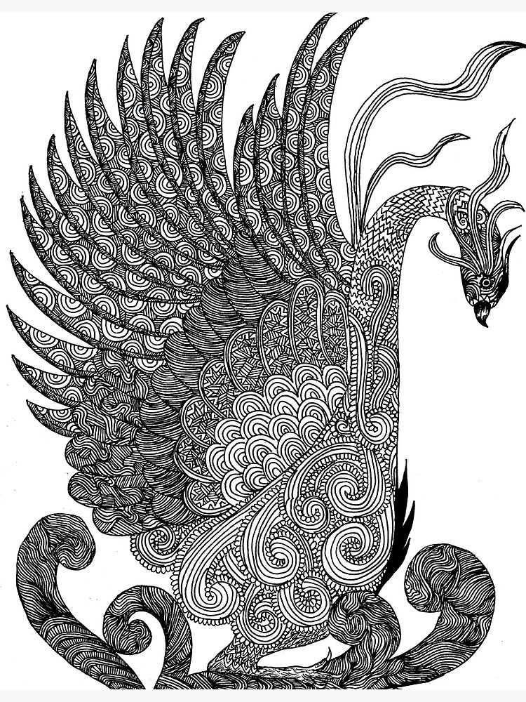 "Merak " Art Print by Mariscawardani | Redbubble