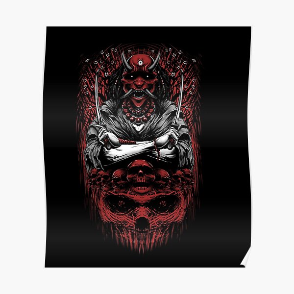 "ONI" Poster by SimpleT-S | Redbubble