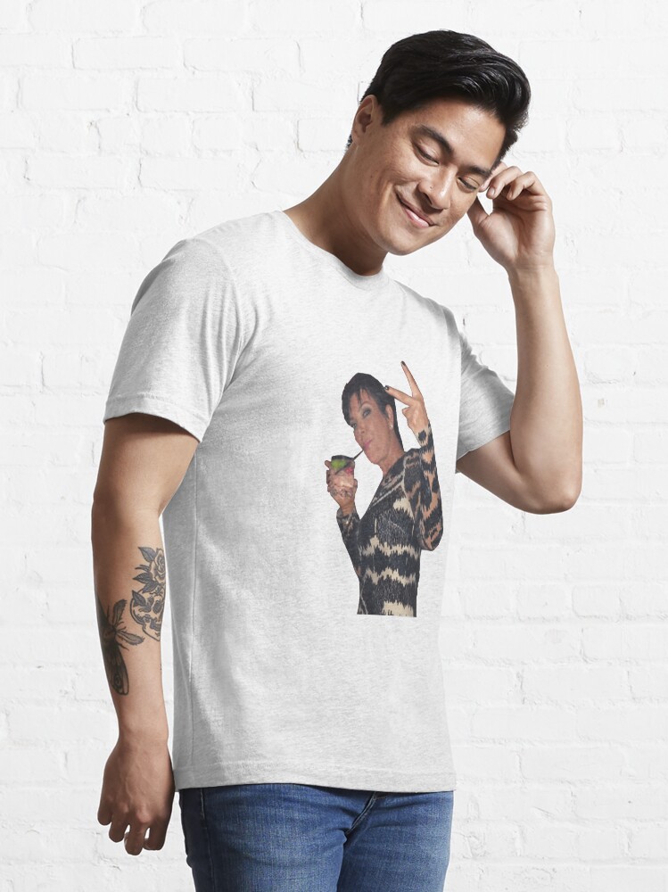 "Kris Jenner Peace Sign" T-shirt for Sale by jillhenriques | Redbubble ...