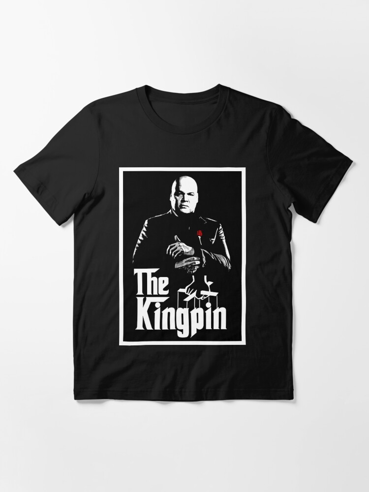 "kingpin" Essential T-Shirt for Sale by athelstan | Redbubble