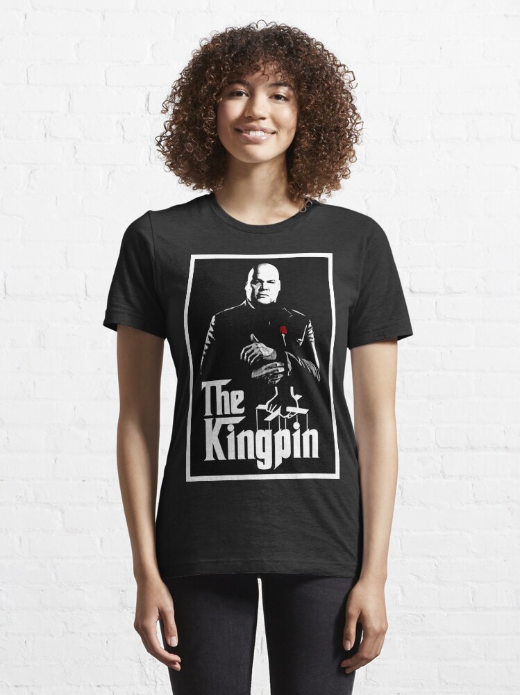 "kingpin" T-shirt for Sale by athelstan | Redbubble | daredevil t ...