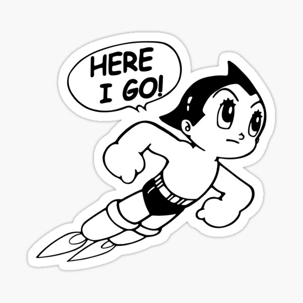Astro Boy Gifts & Merchandise | Redbubble