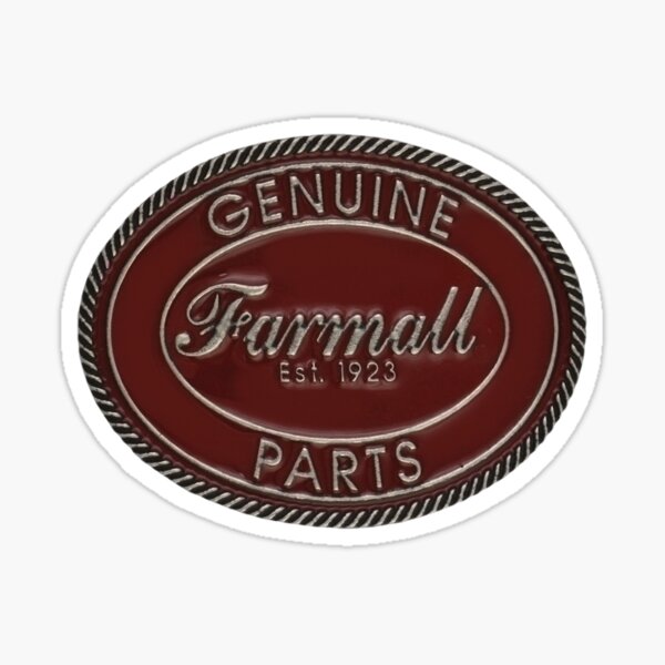 Farmall Stickers | Redbubble