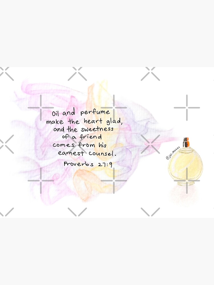 Bible Perfume Quotes