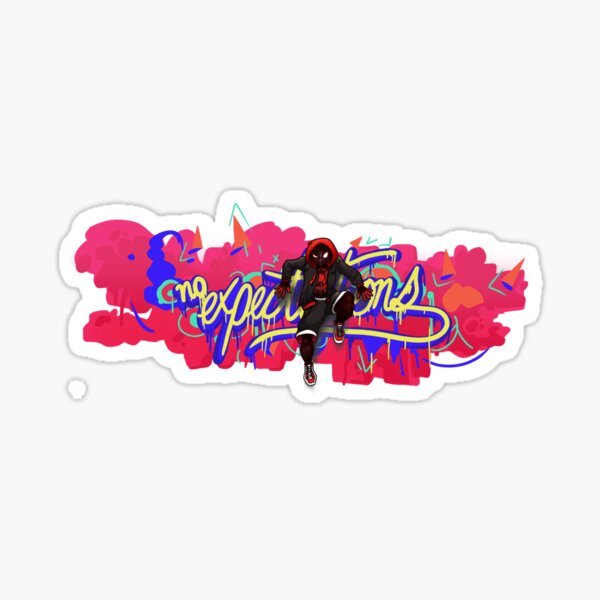 "No Expectations" Sticker for Sale by mtnashart | Redbubble