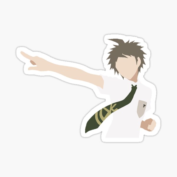 "Hajime Hinata" Sticker for Sale by erindbex | Redbubble