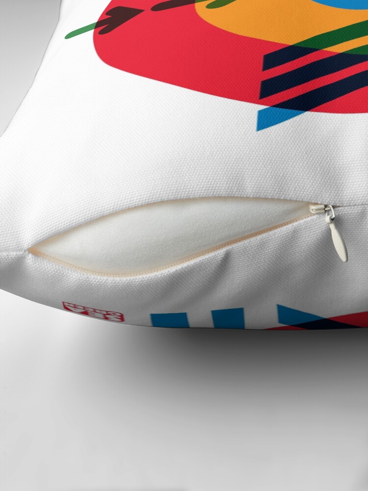 "Mod Target Arrows 60s Pop Art" Pillow for Sale by SeaGreen72 | Redbubble