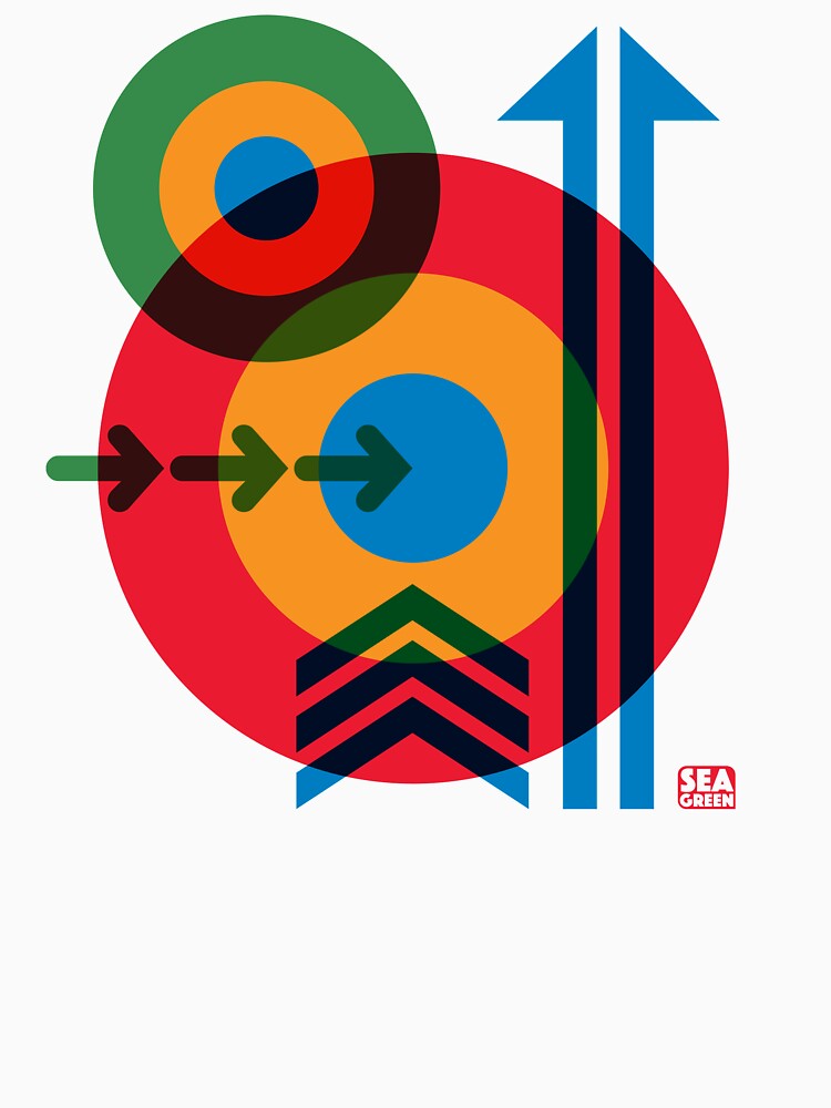 "Mod Target Arrows 60s Pop Art" Essential T-Shirt for Sale by ...