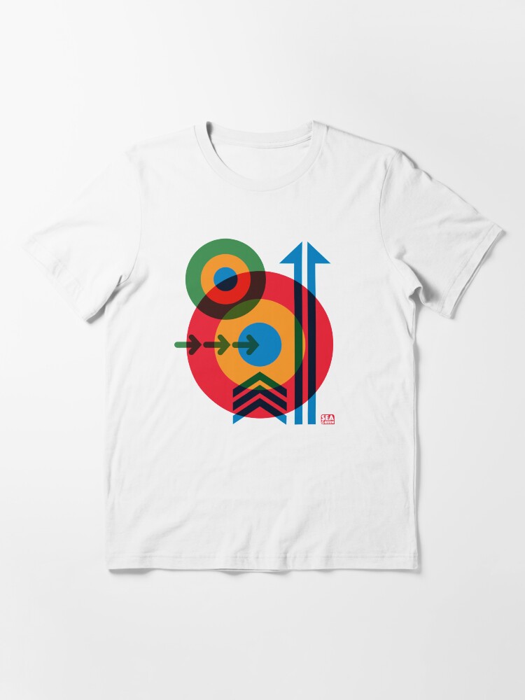 "Mod Target Arrows 60s Pop Art" Essential T-Shirt for Sale by ...