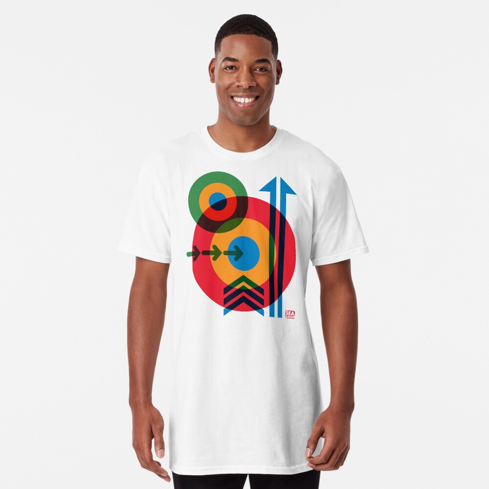 "Mod Target Arrows 60s Pop Art" Pillow for Sale by SeaGreen72 | Redbubble