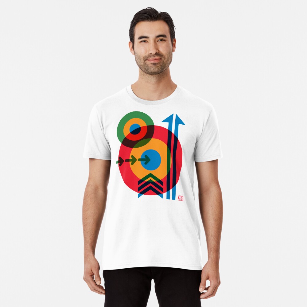 "Mod Target Arrows 60s Pop Art" Pillow for Sale by SeaGreen72 | Redbubble