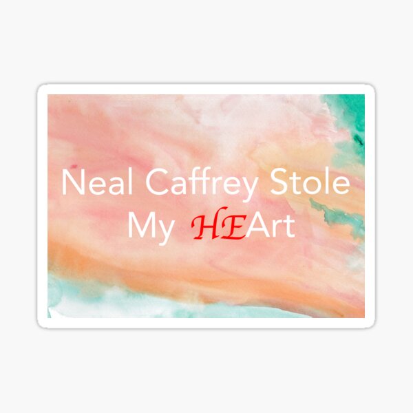 Neal Caffrey Stickers | Redbubble