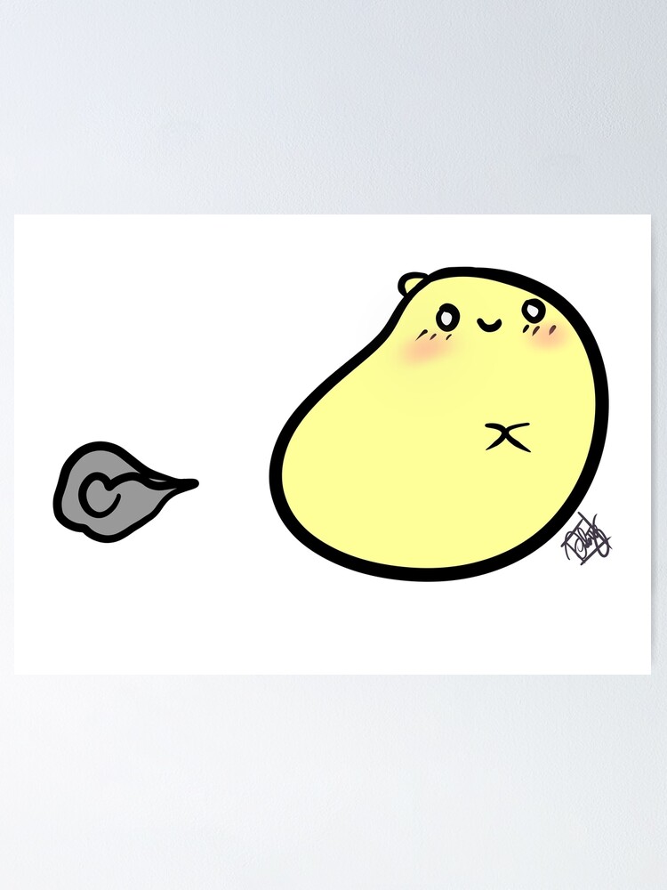 "Fart potato" Poster by Carlotta986 | Redbubble