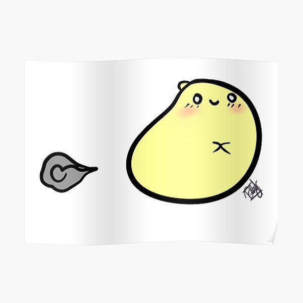 "Fart potato" Poster by Carlotta986 | Redbubble