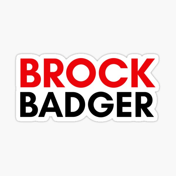Brock Badger Logo